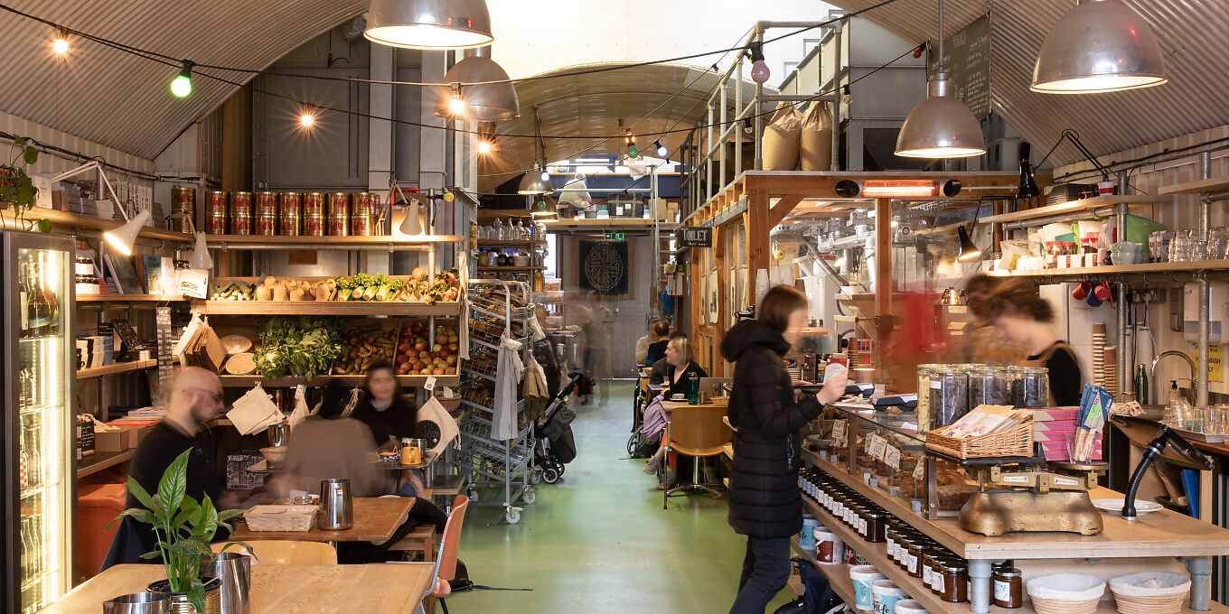 Review of E5 Bakehouse, Hackney, London | The Good Food Guide